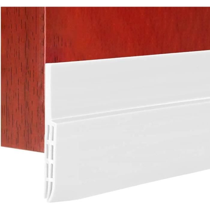 Calfeutrer Bas De Porte, 100Cm X 5Cm Bas De Porte Adhési, Souple ...