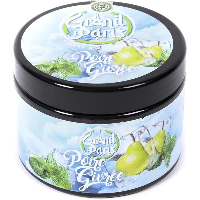 Grand Paris - Goût Chicha Poire Givrée - Mélasse Saveur Poire Givrée ...