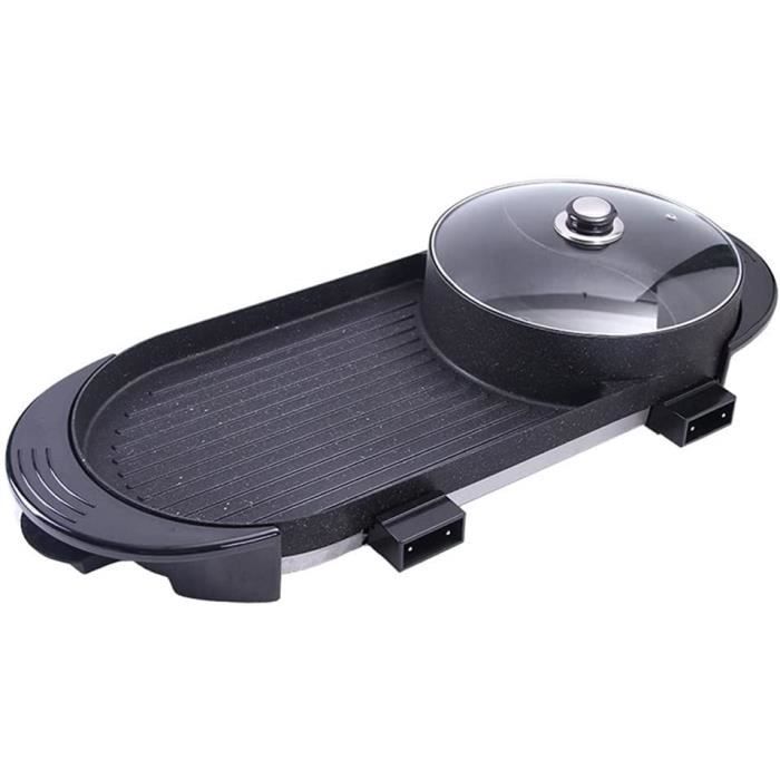 Hotpot D'intérieur De Gril électrique Barbecue électrique Hot Pot ...