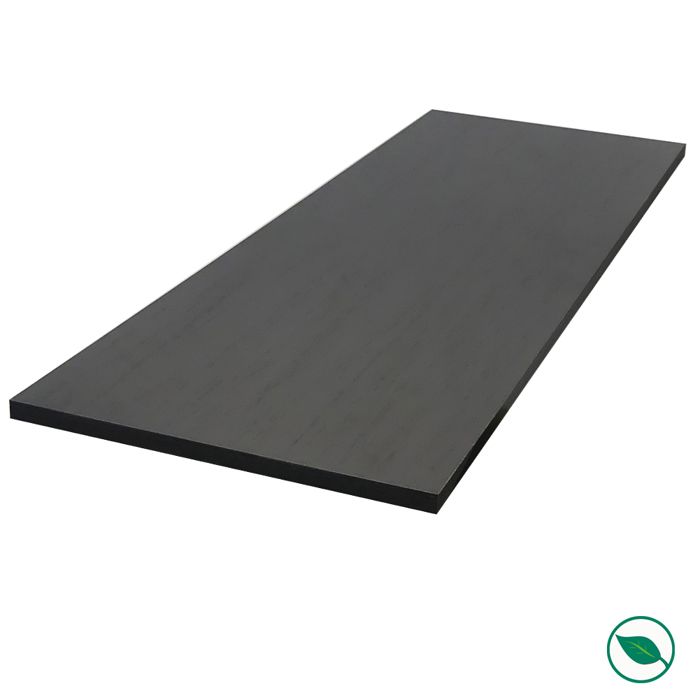 Tablette mélaminé Elegant Black 2500 x 500 x 18 mm - PEFC 70% FORESTEA ...