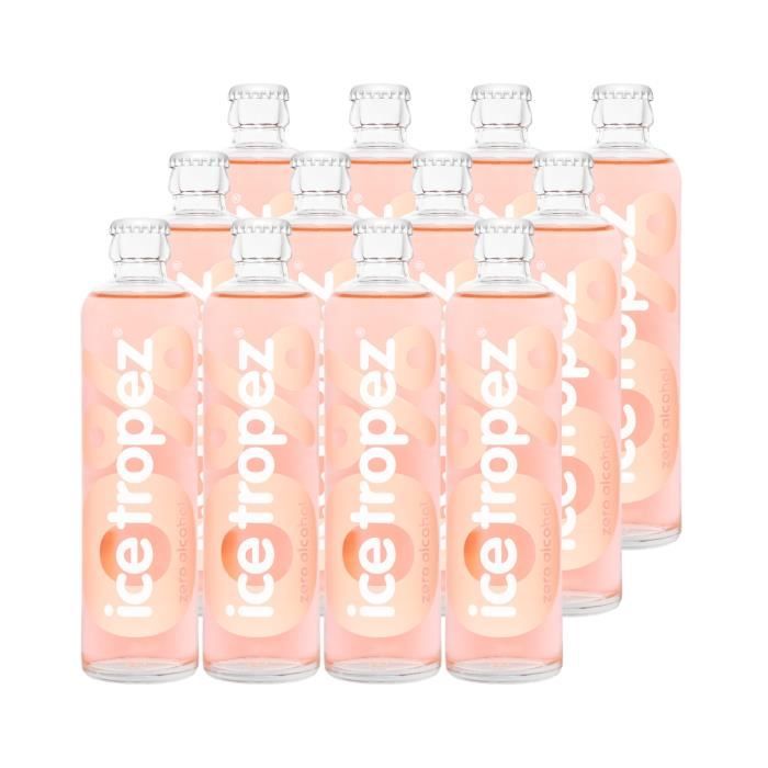 Ice Tropez 0° - Lot de 12x27.5cl - La cave Cdiscount