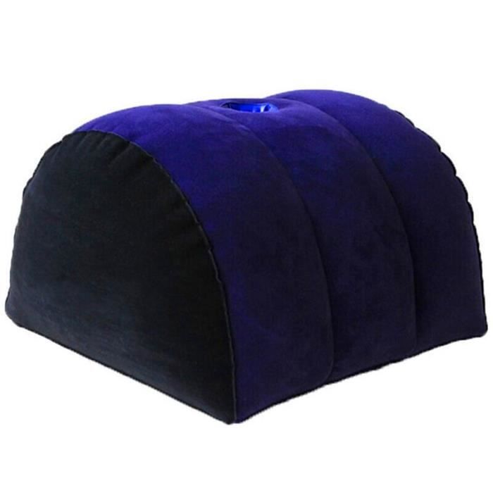 (Rouge)Oreiller d'aide sexuelle gonflable floqué pour femmes, coussin ...