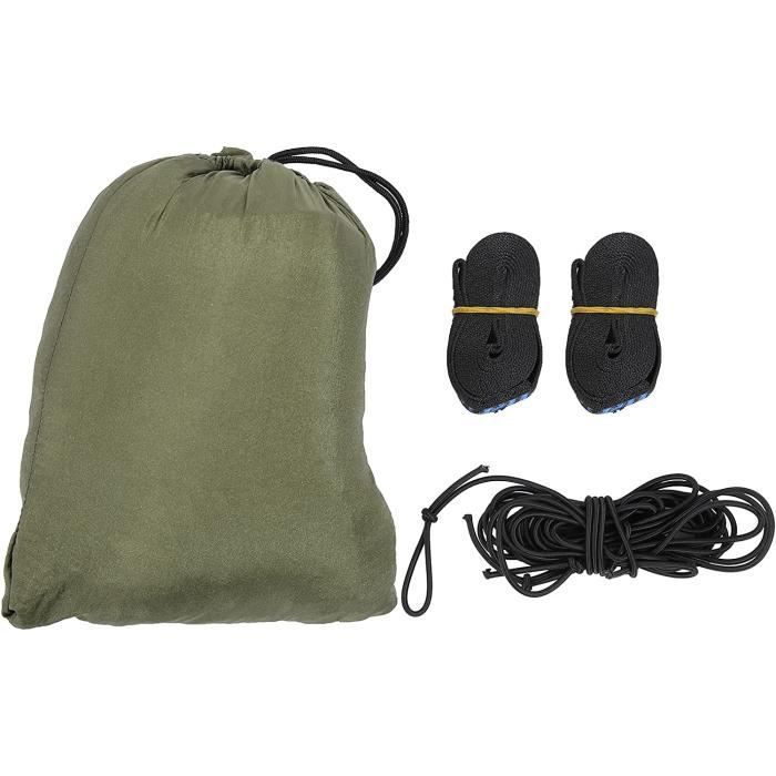 Hamac, Lit-Hamac De Camping En Tissu Nylon Extérieur 280X140Cm, Lit ...
