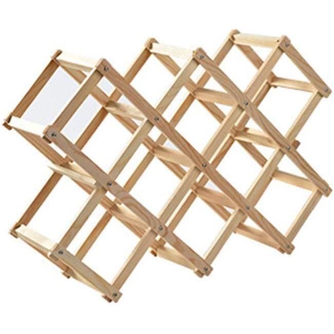Style Européen Casier À Vin De Vin Rack Vin Présentoir Porte- De Vin ...