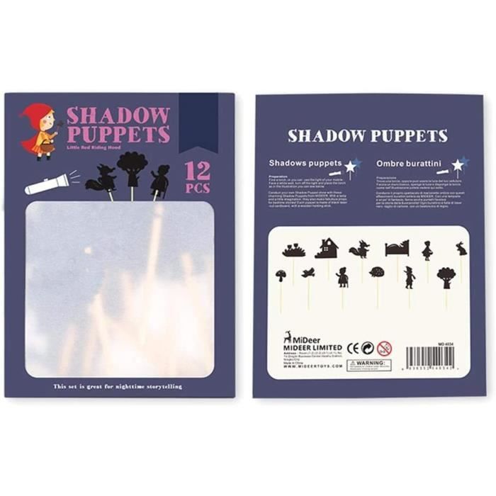 Hand Shadows for Kids,Enfants Shadow Puppets,Marionnettes d'ombre ...
