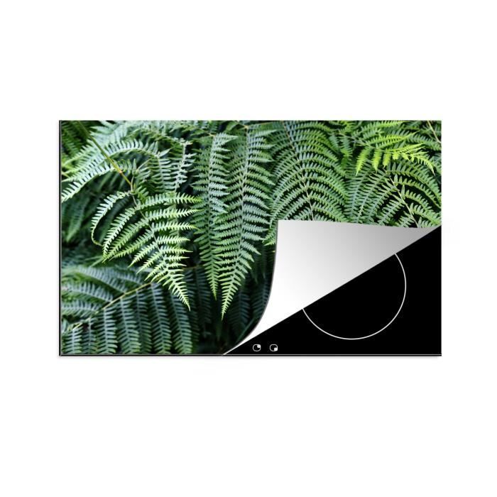 MuchoWow - Tapis plaque induction Fougères vertes Protection plaque ...