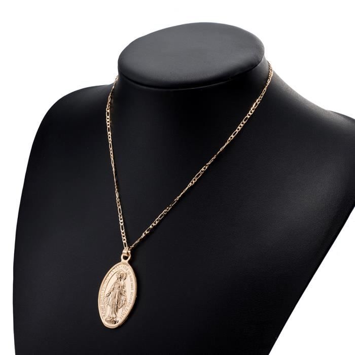 IPA0312-1 - Collier bohème multicouche avec pendentif pour femmes ...