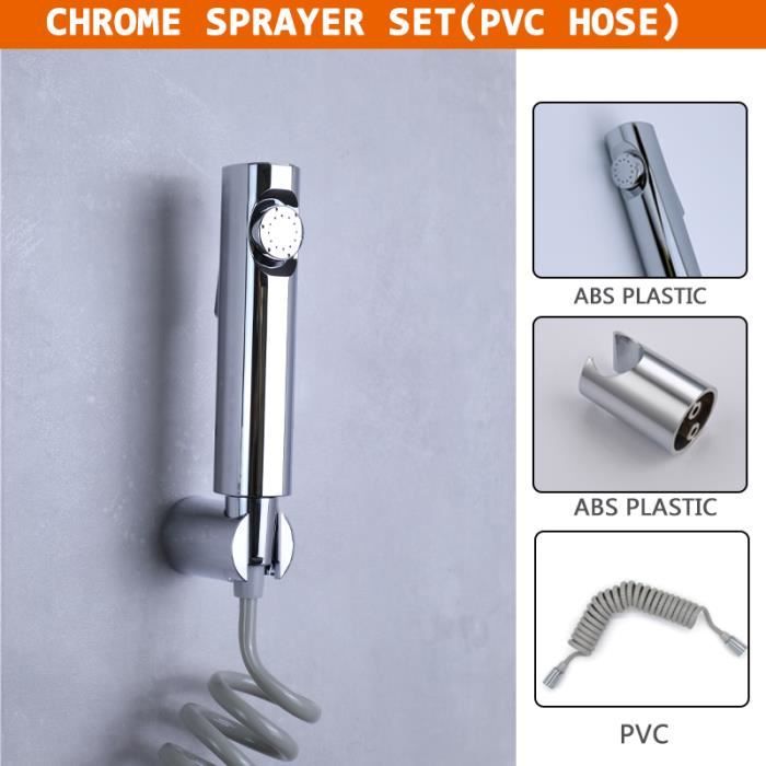 Bidet,Pulvérisateur de Bidet mixte en laiton pour placard de toilette ...