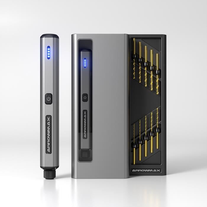 ARROWMAX Mini perceuse électrique SDS MINI chargement USB sans fil ...