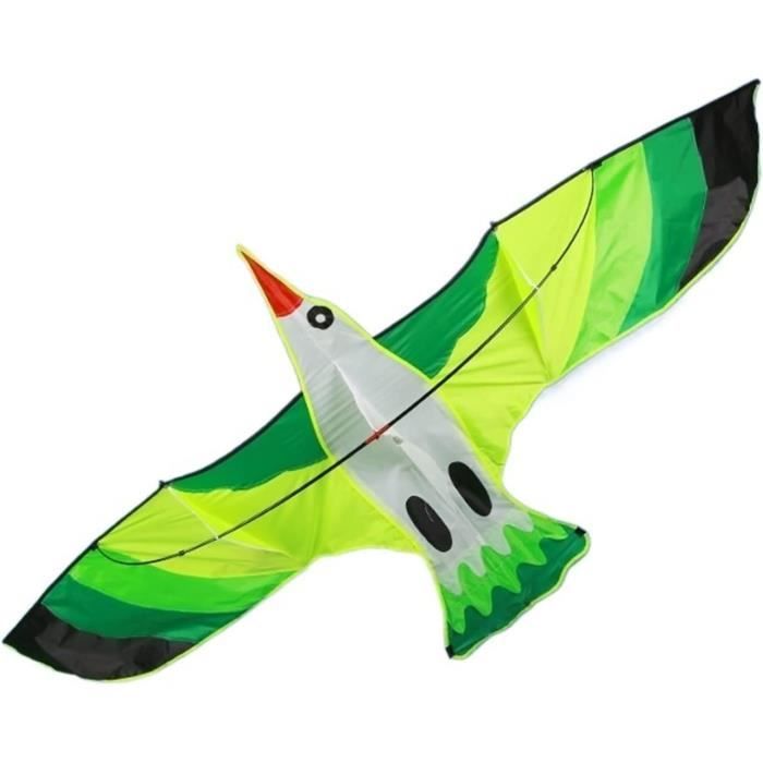 Cerfs-Volants Green Praillon Eagle Kite Adulte Enfants Cerf-Volants ...