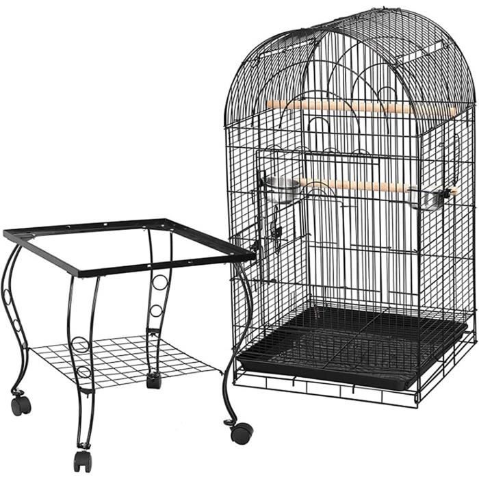 Volière,Cages À Oiseaux,Grande Cage À Oiseaux Volière Extérieur Avec ...