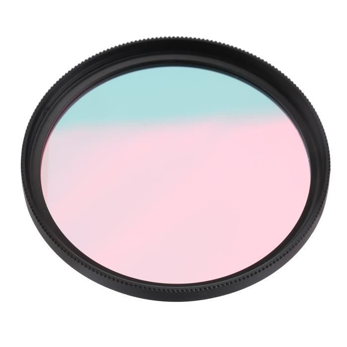 Cikonielf Filtre infrarouge UV pour appareil photo numérique Filtre de coupe UV-IR en verre ...