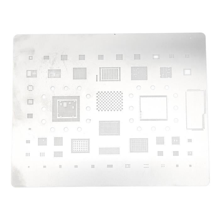 Cikonielf pochoir de filet de rebillage BGA Modèle de pochoir de ...