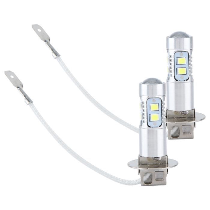 Dilwe phare à LED EBTOOLS Ampoule de phare de voiture , Kit ampoules de ...