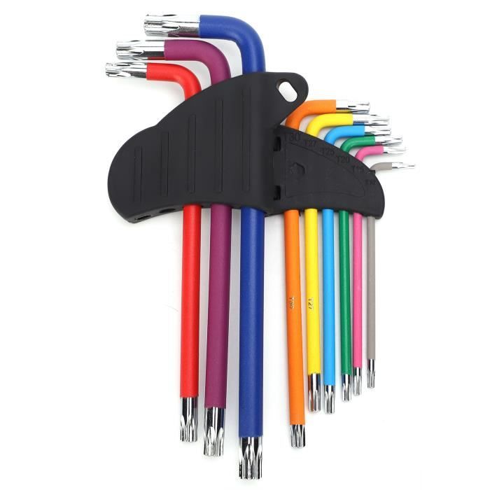 Clé Hexagonale En L Clé Hexagonale, Jeu De Clés Hexagonales 9 Pièces ...