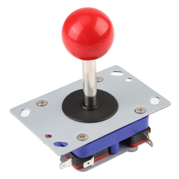 Joystick - Arcade - Classique - 2/4/8 Voies - Construction Robuste ...
