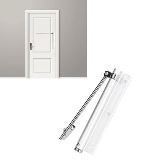 Ferme-porte en acier inoxydable Ferme-porte à ressort unique Réglable ...