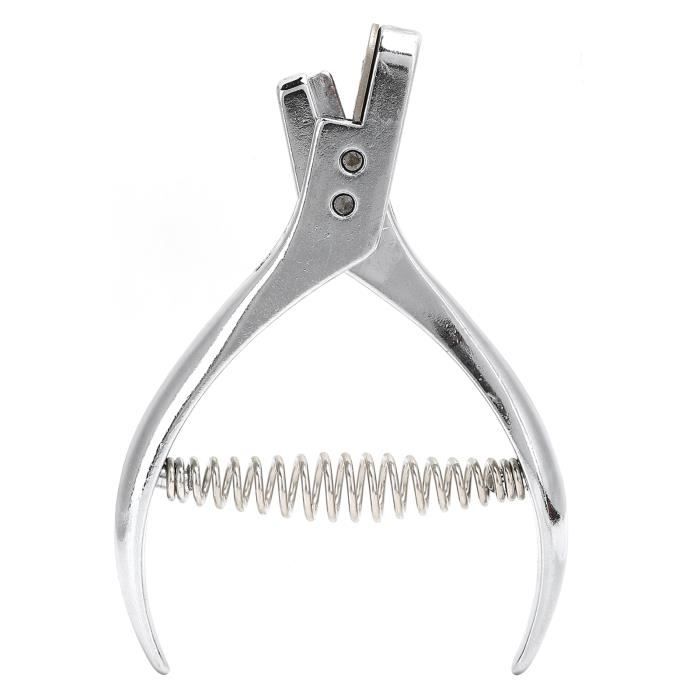 EBTOOLS Pince à perforer de montre Pince à Perforer de Bracelet de ...