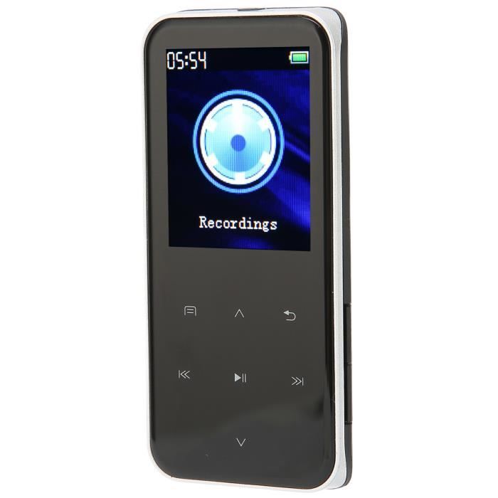 EJ.life Enregistreur vocal numérique M22 Digital Voice Recorder ...