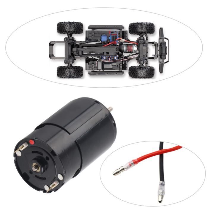 550 moteur brossé 550 Brushed Motor 12T RC Car Accessory for RC Off ...