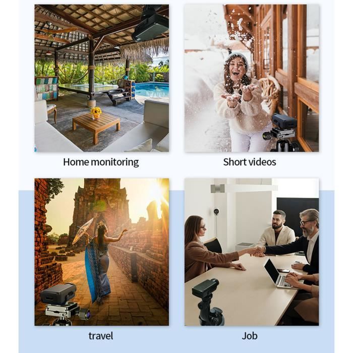 ROM Enregistreur de mouvement V17 Motion Recorder AI Intelligent HD ...