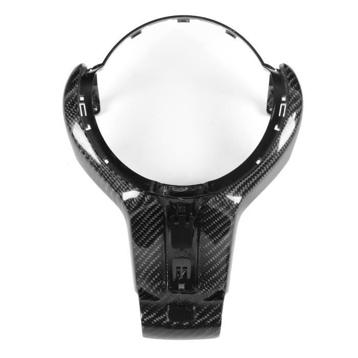 Garosa Garniture de style en fibre de carbone Garniture de Volant en Fibre de Carbone Convient ...