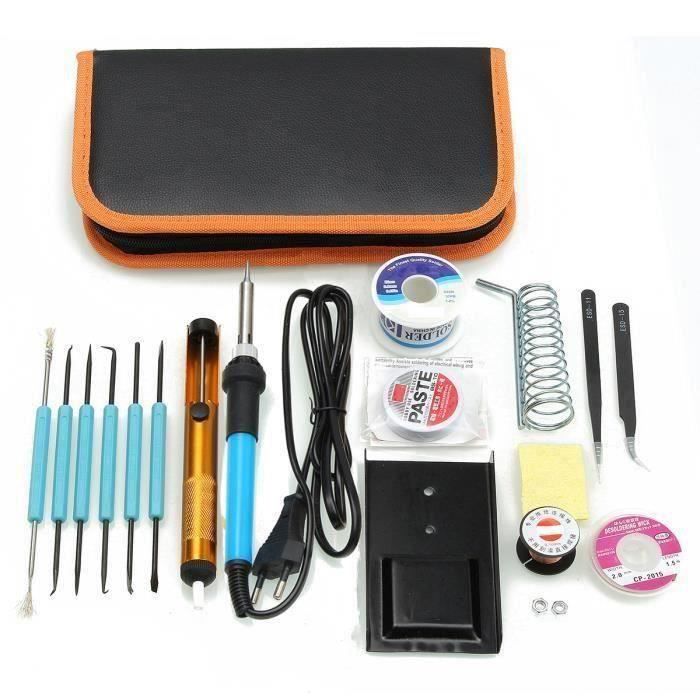 SKY-60W Ajustable 220V Fer à Souder Dessouder Soudure Soudage ...