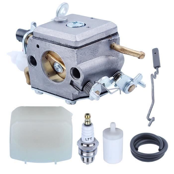 GAT13890-Carburateur avec kit de ligne de filtre à air pour Husqvarna ...
