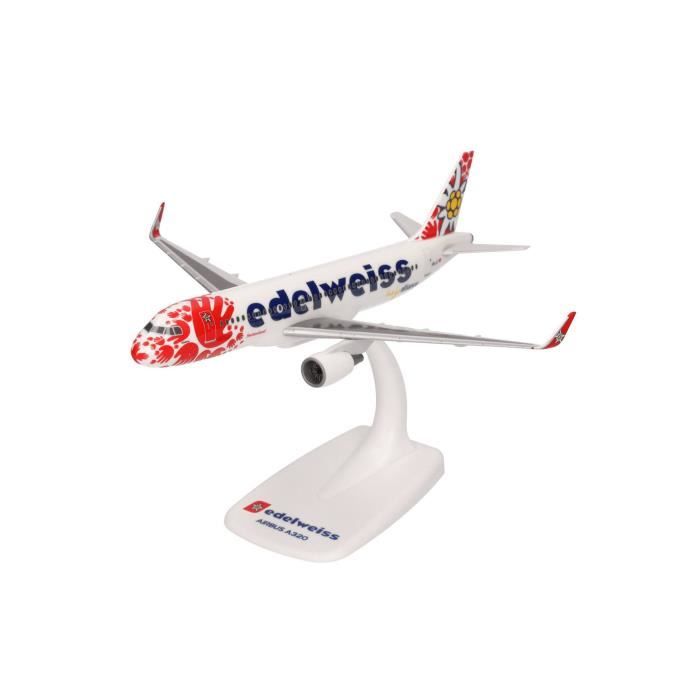 Kit prépeint - Airbus A320 Edelweiss Help Alliance - Modèle à emboiter ...