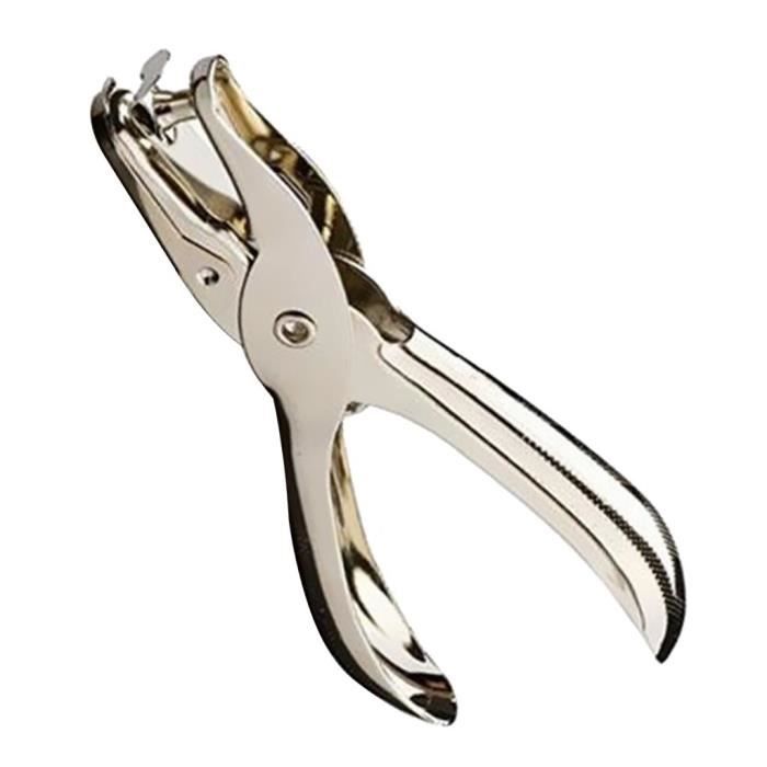 Perforation 8 Pages en Métal à Feuilles Mobiles Simple Perforateur Main ...