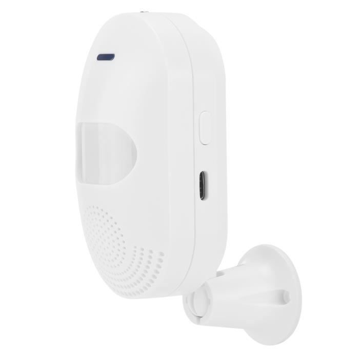 HURRISE Détecteur APP Détecteur infrarouge WIFI capteur de corps humain ...