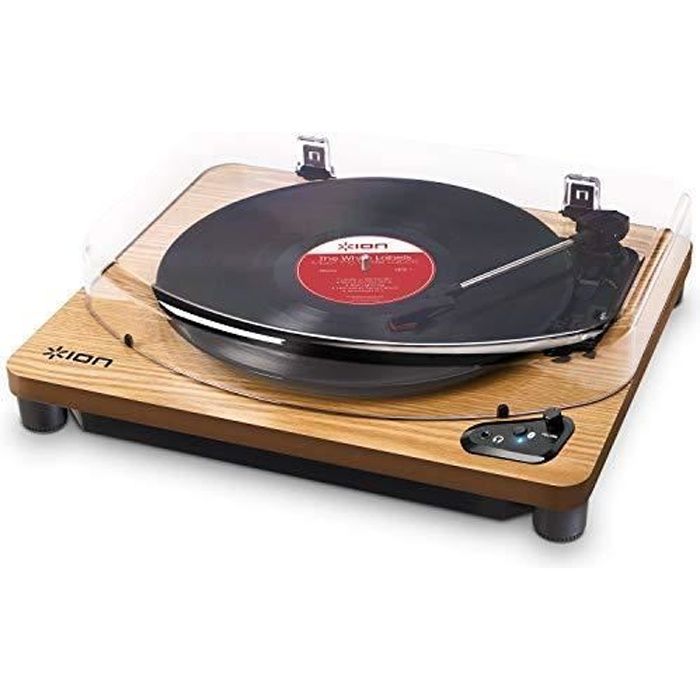 Platine Vinyle - ION Audio - Air LP - Bluetooth - Conversion USB - 3 ...