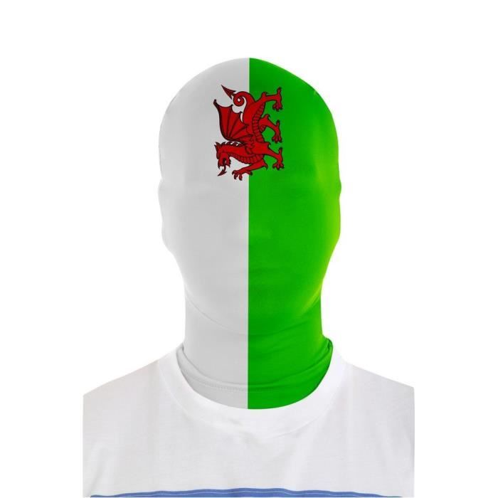 Morphsuits Galles Drapeau Morph Masque (Taille Unique) - MMFWA ...