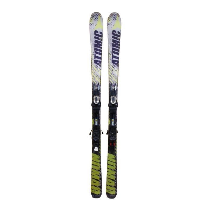 Ski Atomic Nomad Colt + fixations - Cdiscount Sport