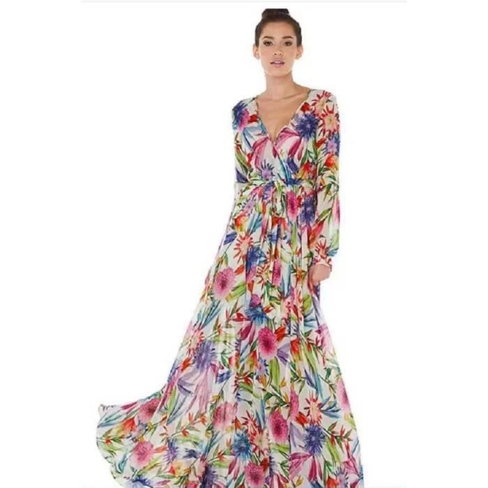 ROBE 2023 nouvelle euro femmes robe de beauté printemps été Lanterne ...
