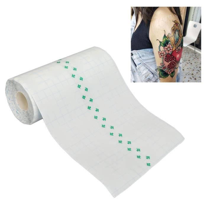 Mxzzand Rouleau de bandage de soin de tatouage Bandage de soin après ...