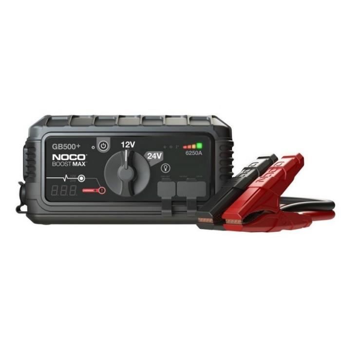Booster de démarrage Lithium 6250 A 12/24V GB500 - NOCO - Blanc - 16x ...