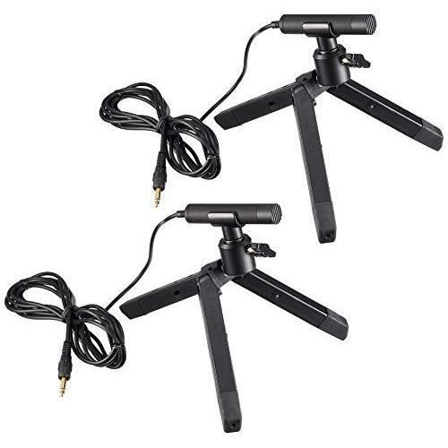 Olympus ME 30 Kit 2 micros pour conférence Pour DS30 / 40 / 50 / WS200 ...