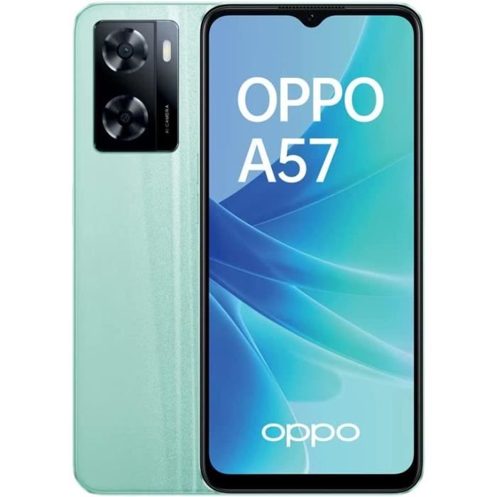 OPPO A57 - Smartphone 4G - 8Go Ram + 64 Go - Double Capteur Photo 15 MP ...