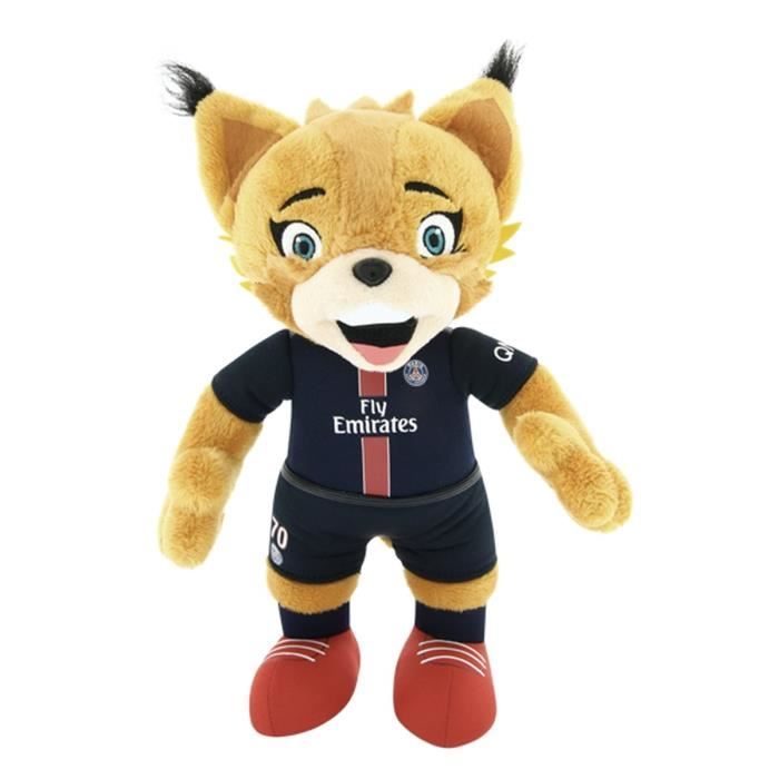 POUPLUCHE Football Germain Le Lynx Paris Saint Germain FTL - Cdiscount ...
