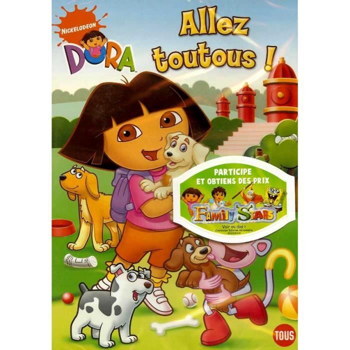 DORA - ALLEZ TOUTOUS - Cdiscount DVD