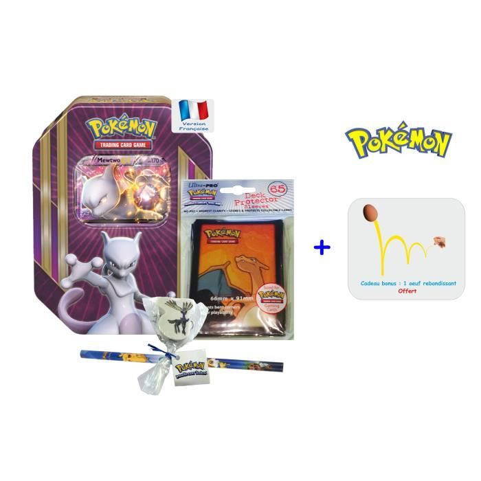 Carte Pokemon Pokebox 2016 POB28 - MEWTWO EX 170 PV + KDO - Cdiscount ...