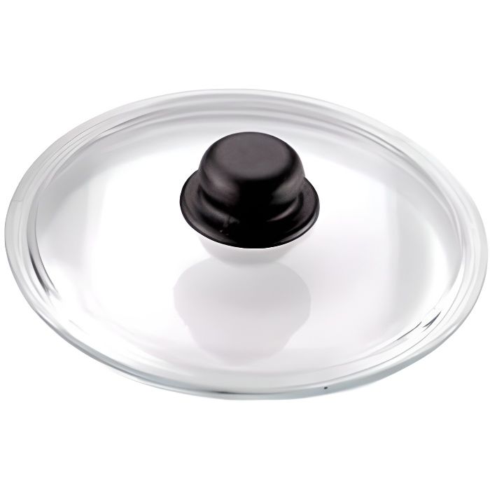 Couvercle en verre - PYREX - CLASSIC - 24 cm - Transparent - Compatible ...