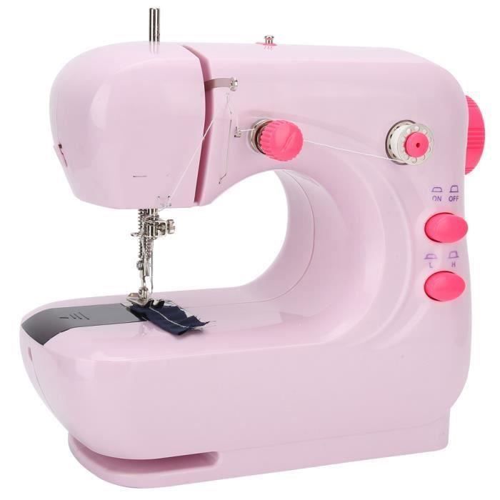 Mini Machine à coudre de table portable Overlock outil de broderie ...