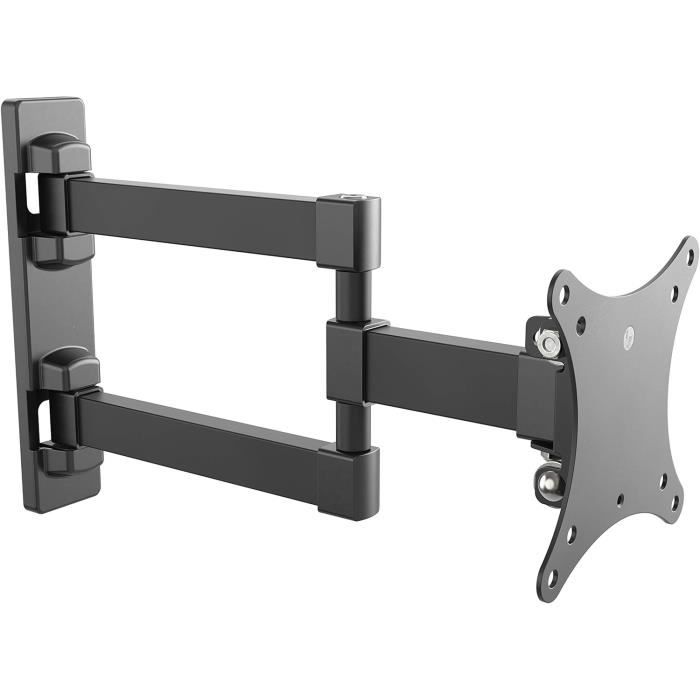 Support Murale Moniteur Orientable S7711 Inclinable Universel 13-27 ...