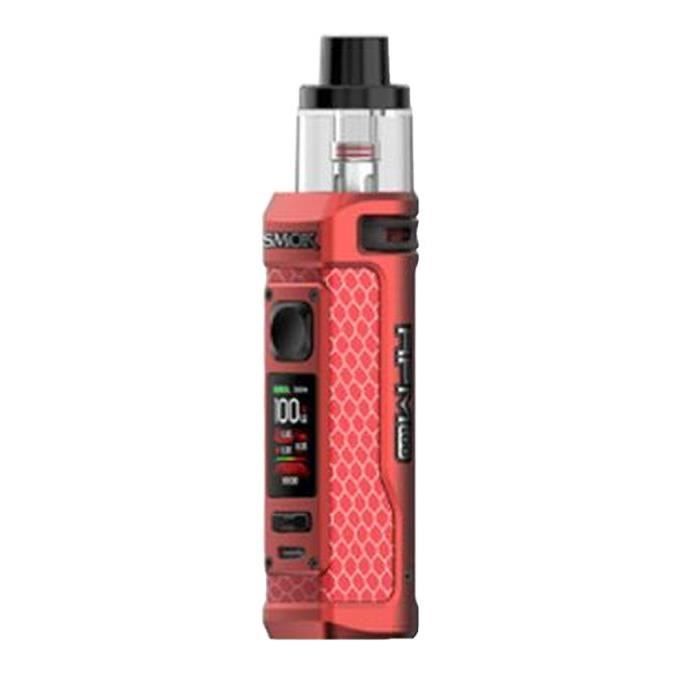 Cigarette électronique Kit RPM 100 - Smok - rouge - Sans tabac et sans ...