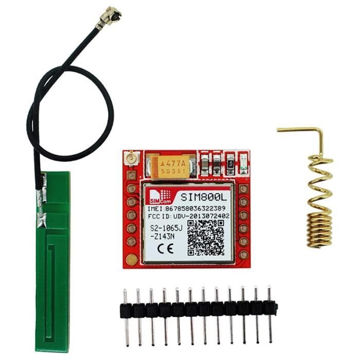 Le plus Petit Module de Rupture SIM800L GPRS GSM Carte MicroSIM Carte ...