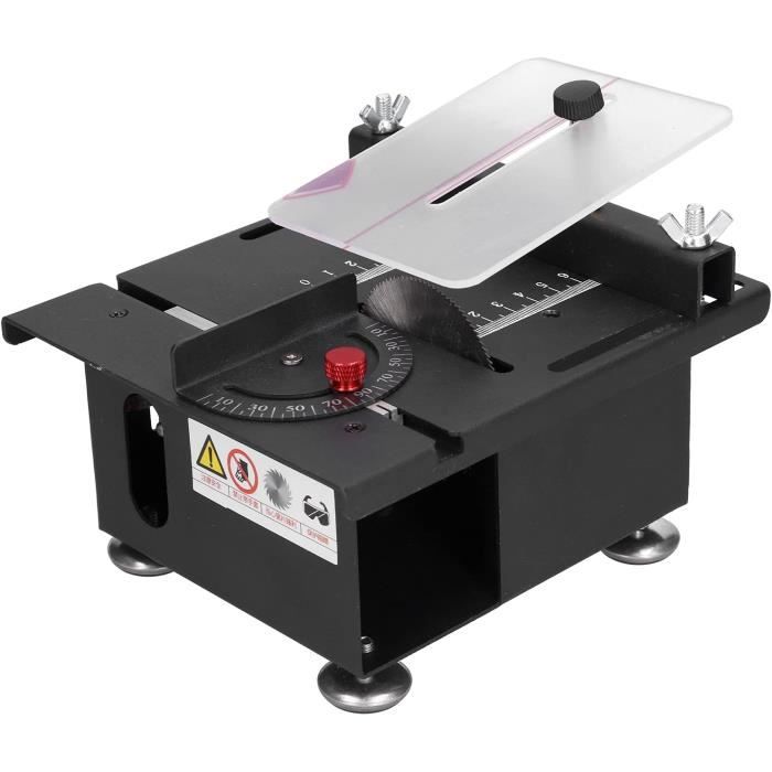 Kudoo Scie Circulaire sur Table, 100W 6000RPM Mini Scie à Table ...