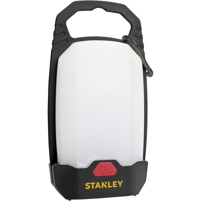Lanterne Led rechargeable - STANLEY - Noir - Extérieur - Jardin ...