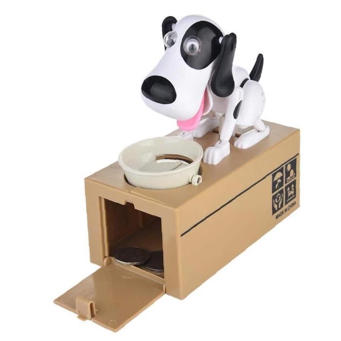 Sungpunet Chenken Bako Robotic Dog Bank Doggy Coin Bank Canine Boîte d ...